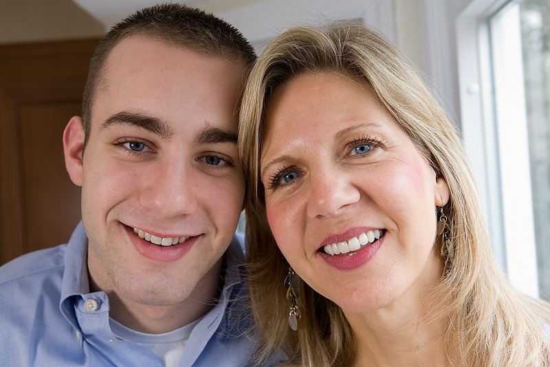 mother son autism 2 - icommunicate therapy