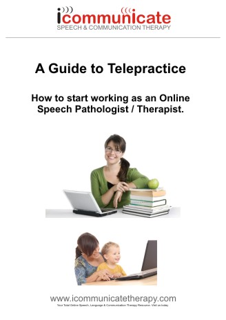 guide to telepractice - icommunicate therapy